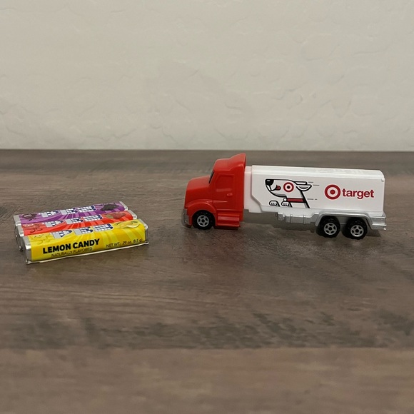 PEZ | Toys | Target Bullseyes Playground Super Rig Semi Truck Pez ...